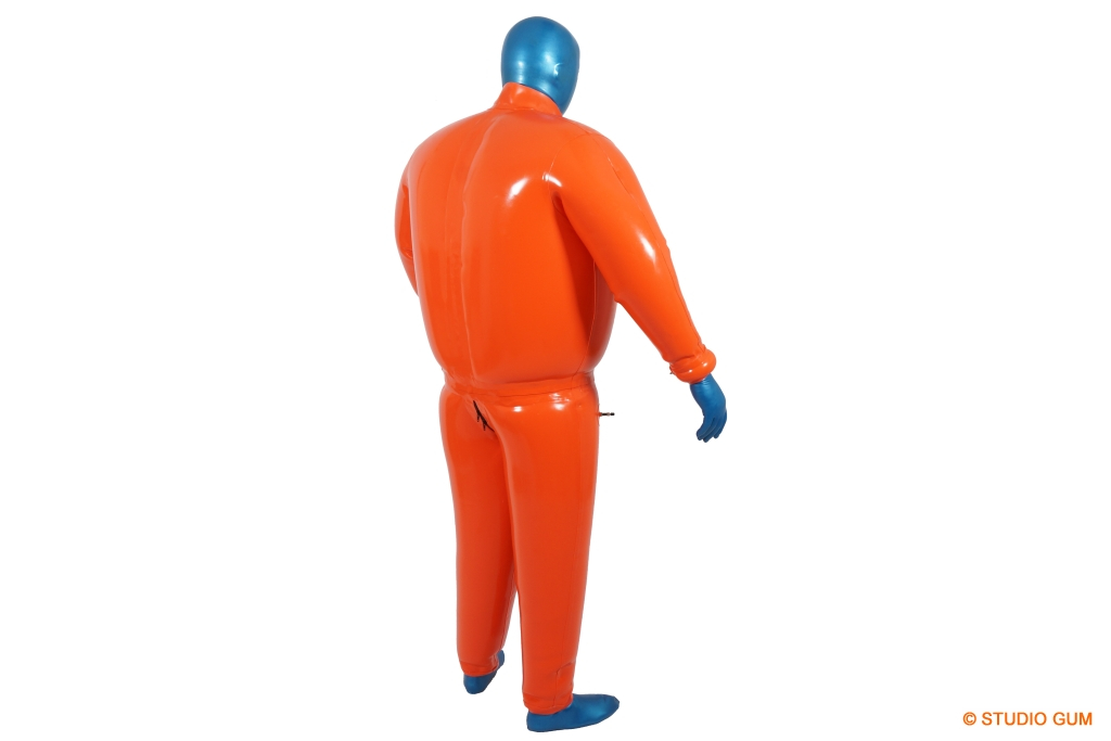 Inflatable Latex Suit GA 5 by Studio Gum: https://www.studiogum.com ...